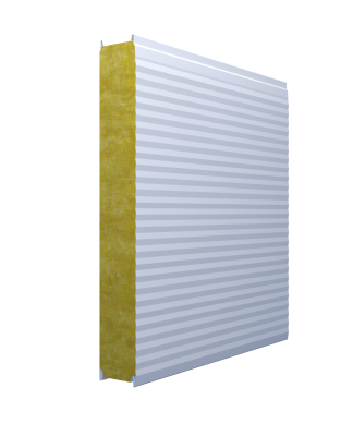 TERMOS CSP – wall panel with mineral wool | Baltic Sandwich Panels